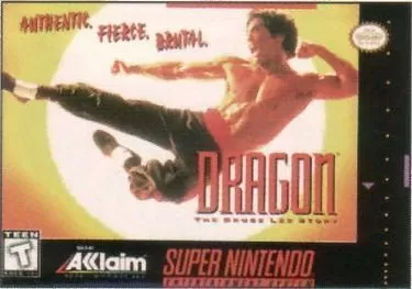 Dragon: The Bruce Lee Story - Classic SNES Fighting Game
